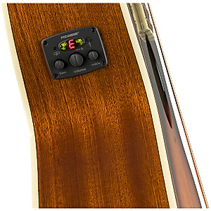 Fender FA-450CE Acoustic Bass, with 2-Year Warranty Sunburst, Laurel Fingerboard