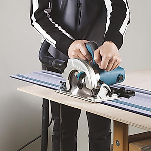 QCHENYI 39 Inch Track Saw Guide Rail for Makita 199140-0 39" Track Saws,for Festool Track Saw,39” Aluminum Guide Rail for Woodworker cuts,Silver, Track Saw Guide Rail, Guide Rail 39"