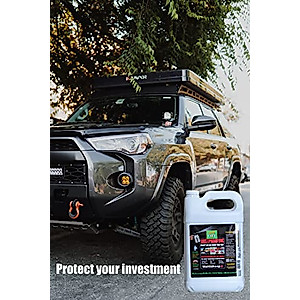 Corrosion Free Rust Cure Formula 3000 1G/4L Jug, Great for Vehicles, Buses, Tractors, snowblowers, mowers, Rust Prevention, Rust Inhibitor, undercoating