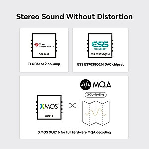 USB DAC Amp,Khadas Tone 2 Pro | Desktop Digital Analog Converter -Headphone Amplifier with USB-C/USB-C(I2S) Inputs/Outputs: 3.5mm Unbalanced / 4.4mm Balanced/RCA - MQA DECODER (Red)