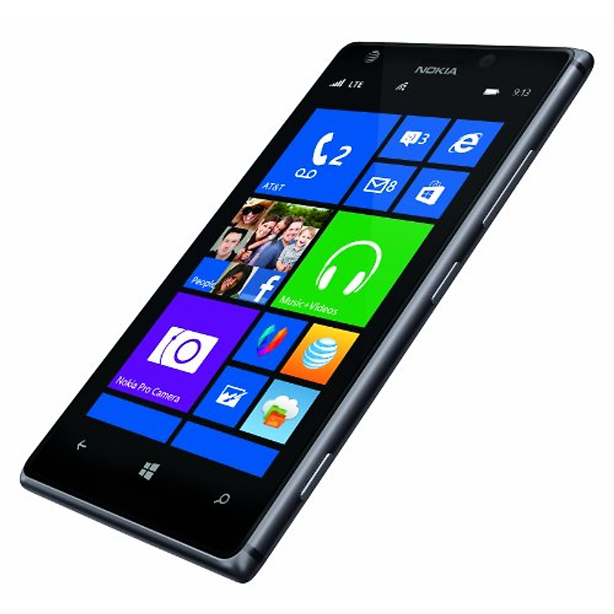 Nokia Lumia 925, Black 16GB (AT&T)