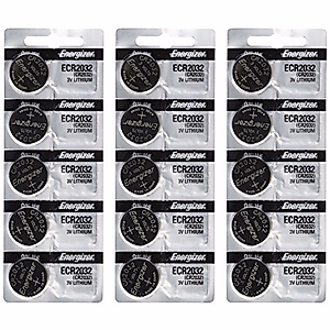 Energizer 2032 Battery CR2032 Lithium 15-3v- Batteries by Energizer Batteries