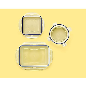 Lock & Lock Round Food Container (1.6 Liter)