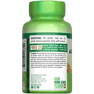 Nature's Truth Ashwagandha Capsules | 3000mg | 90 Count | Extra Strength | Ashwagandha Root Supplement with Black Pepper | Non-GMO & Gluten Free Supplement