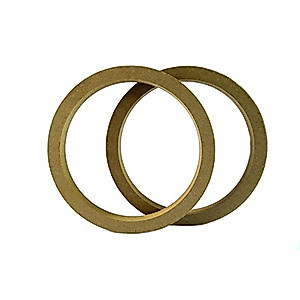 Audiopipe RING8GR Nippon 8 Mdf Speaker Ring With Bevel