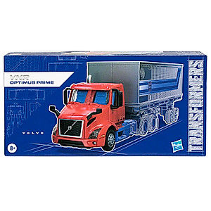 Hasbro Transformers Generations Leader Class Figurine Volvo VNR 300 Optimus Prime 18 cm