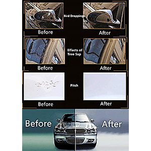 AIVS Clay Mitt, Fine Grade Clay Bar Mitt Surface Prep Mitt Finish Clay Bar Mitt Wash Mitt Clay Eraser Mitt for Auto Detailing Clay Bar Alternative Novel Detailing Tool & Kit,1-Pack