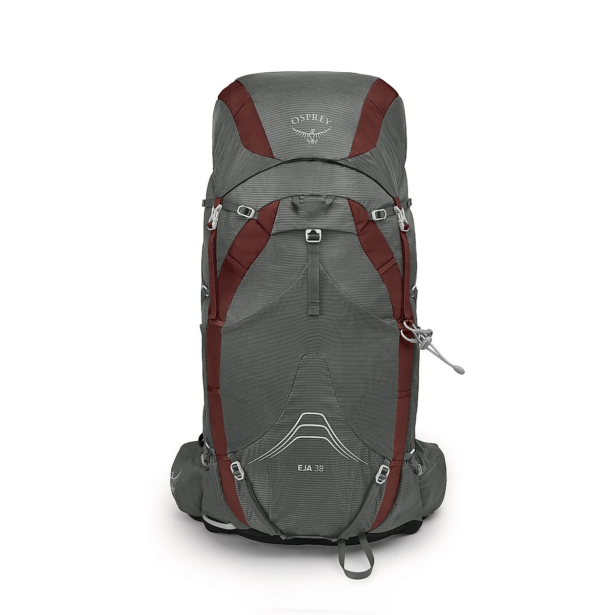 Osprey Eja 38 Women's Ultralight Backpacking Backpack, Cloud Grey, X-Small/Small