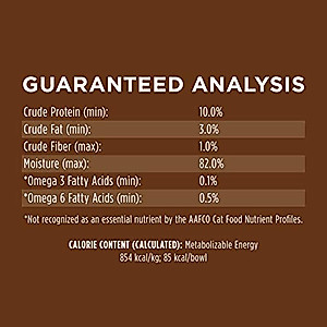 Instinct Grain Free Minced Recipe with Real Rabbit Natural Wet Cat Food, 3.5 oz. Cups (Case of 12)