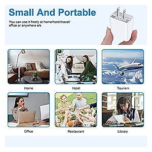 Samsung Fast Charging Block for Galaxy Z Fold5 Z Flip5 A14 5G A54 A53 A23 A13 A34 S23 S22 Ultra S21 S20 20W Super Type C Charger Box Wall Adapter for iPhone 15 14 13 12 11 Pro Max XS XR,Pixel 7 6 Pro