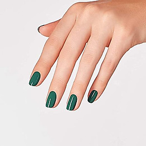 OPI Nail Lacquer, Rated Pea-G, Green Nail Polish, Hollywood Collection, 0.5 fl oz