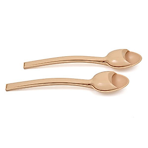 SP Ableware 746231000 Covered Spoon, Beige, Pack of 2