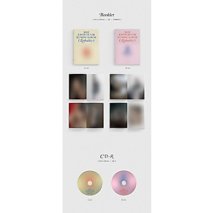 DREAMUS Kwon EUNBI IZ*ONE - 3rd Mini Album Lethality CD (A ver, CD Only (No Poster)), (VDCD6928)