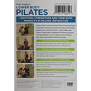 Mari Winsor's Lower Body Pilates