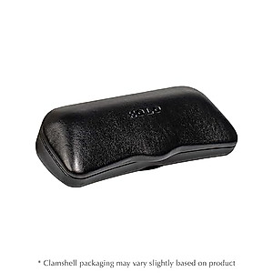 Kolo Harrison Premium Reading Glasses, Classic Round Style, Black, 2.5