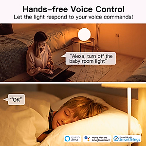 TREATLIFE Single Pole Smart Light Switch, Neutral Wire Required, 2.4Ghz Wi-Fi Light Switch, Works with Alexa and Google Home, Schedule, Remote Control, ETL Listed