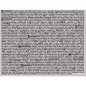 Protein Crisp Bar, Chocolate Brownie - 10 Bars (65g)