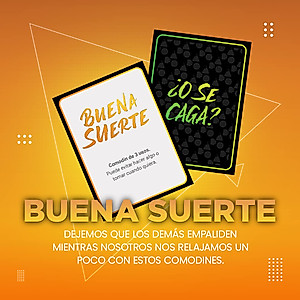 ¿O se caga? | Drinking Game en Español con 153 cartas