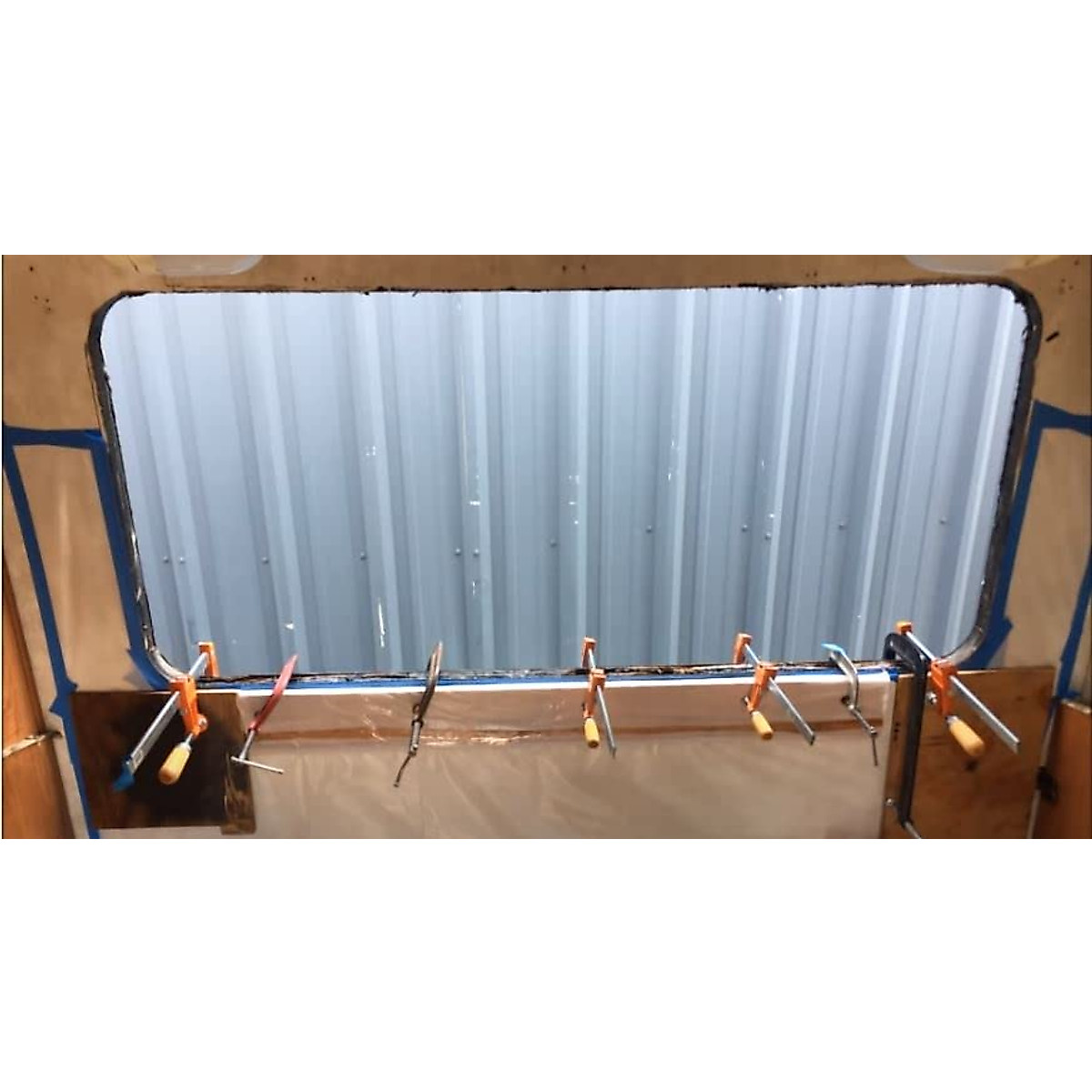 MAX GPE A/B Epoxy Resin Injectable Glue for RV Panel Delamination, Harden Soggy Floor, Stabilize Wood Rot, Sealer & Waterproofing Coating, Fiberglassing Resin