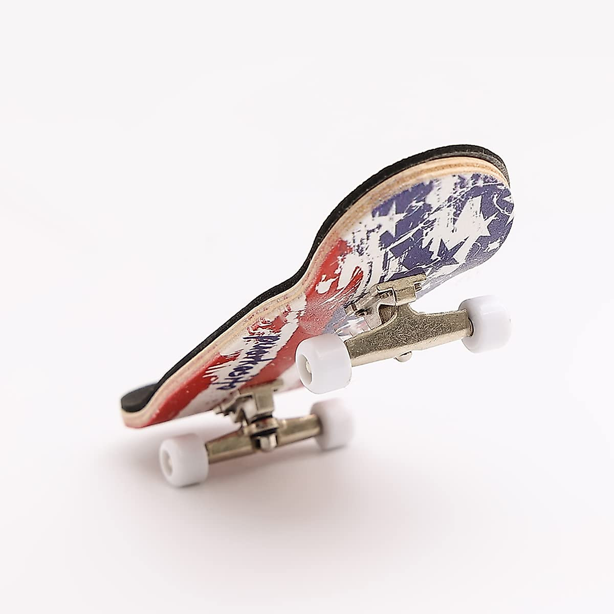 Puerkasito Fingerboard Finger Skateboard Wooden Fingerboard Pro Fingerboard Handboard Skateboard Finger Boards Set 30mm X100mm