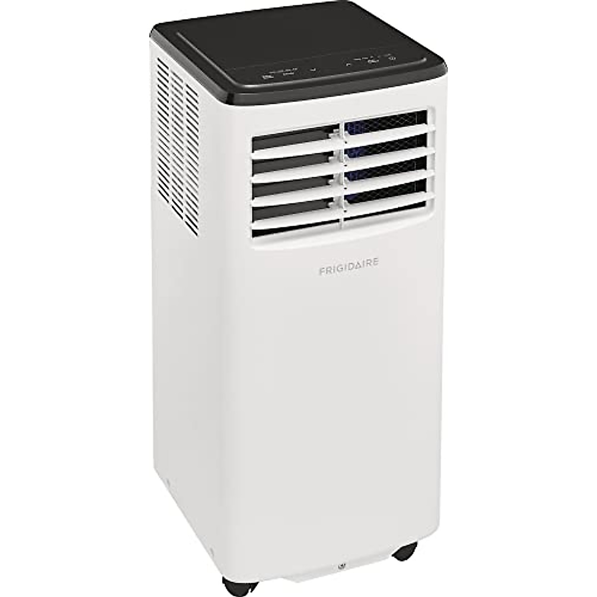 Frigidaire FHPC082AC1 Portable Room Air Conditioner, 5500 BTU with a Multi-Speed Fan, Dehumidifier Mode, Easy-to-Clean Washable Filter, in White