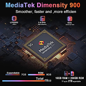 V30 Rugged Smartphone Orange New