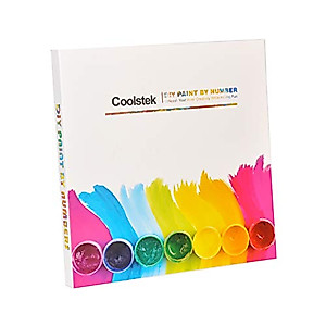 Coolstek Paint by Numbers Kits for Kids Adults Beginner, DIY Acrylic Oil Painting On Canvas,16 x 20 inch Autumn Fields-Without Frame