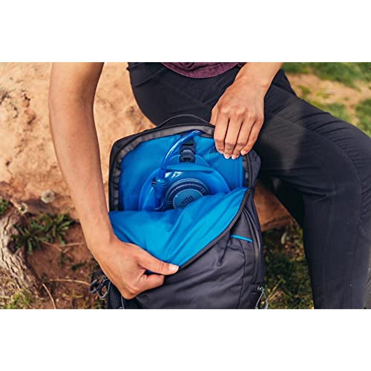 Gregory Mountain Products Swift 16 H2O Hydration Backpack, Amethyst Purple, One Size