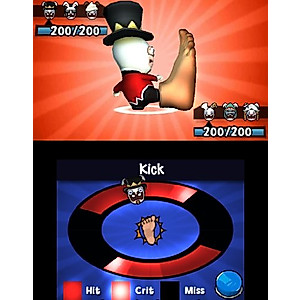 Rabbids Rumble - Nintendo 3DS