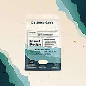 Open Farm Kind Earth Insect Based Dry Dog Kibble, Natural Source of Complete Protein, Nutrient-Dense, Highly Digestible, Hypoallergenic, Lower Carbon Footprint (3.5 Pound Pack of 1)