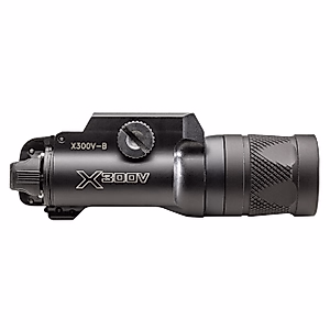 SureFire unisex adult Rail-Lock / X300 Vampire Weapon Light 6V Universal Picatinny Rail Mount 350 Lumens Black Z Xbc Push Toggle, Black, lm US