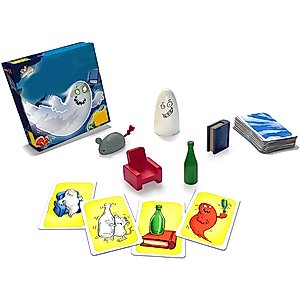 MIXCUT Ghost Blitz Reaction Test Board Game The Shining Hunter Quick Response Game Funny Children's Puzzle Card Party Favors Toy