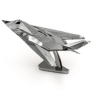 Metal Earth F-117 Nighthawk 3D Metal Model Kit Fascinations