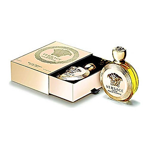 Versace Eros Pour Femme Eau de Parfum Spray, 3.4 Ounce