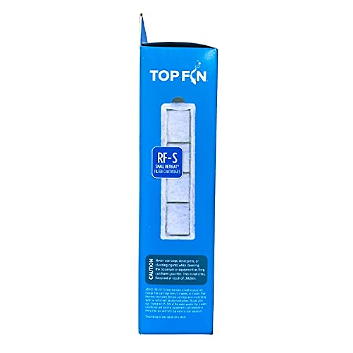 Top Fin Retreat RF-S Filter Cartridges (Small) Refill (6 Count)