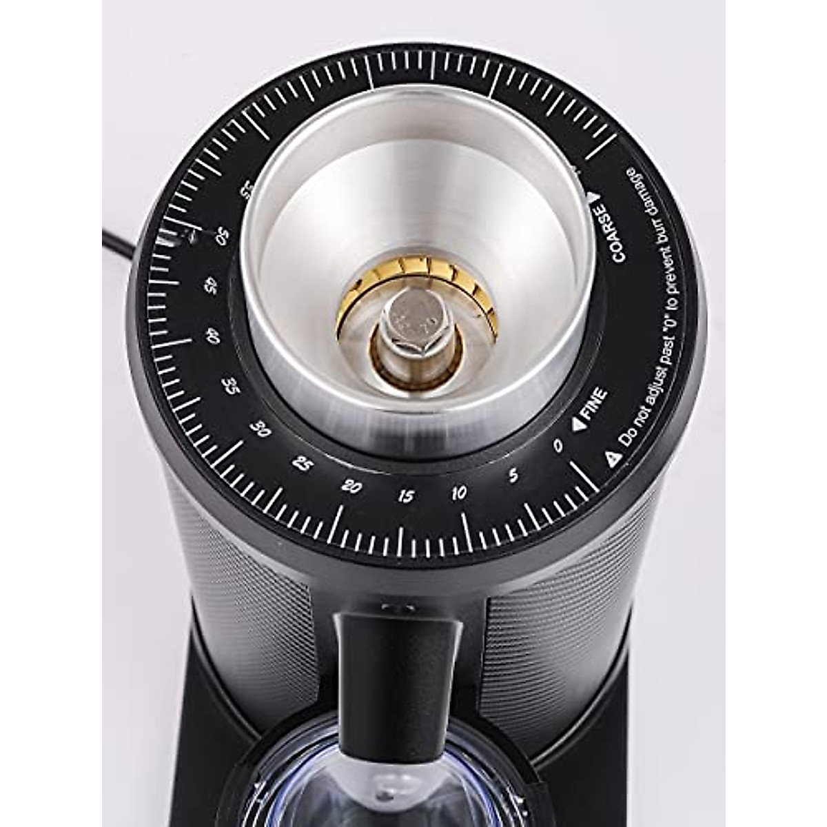 T64 Single Dosing Popular Household Coffee grinder steel 64mm burr Coffee Grinder T64 (white)