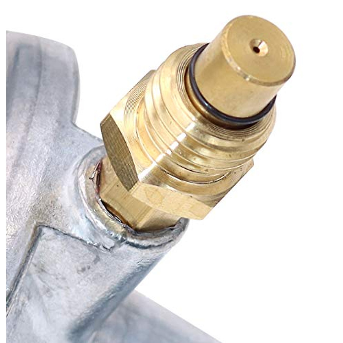 METER STAR LPG 1 lb Adjustable Propane Gas Regulator Knob Pressure Relief Valve M12x1 Nozzle 0.7 mm