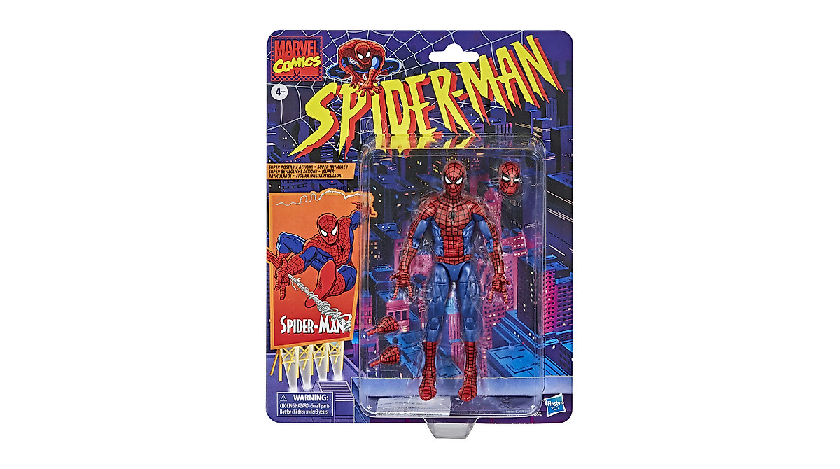 Spider-Man 6-Inch Action Figure | Marvel Legends