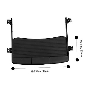 Ciieeo Storage Drawers Mouse Slide Computer Keyboards Drawer Style Tray Under Desk Storage Tray Computer Drawer