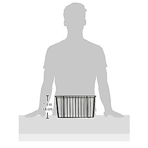 InterMETRO LA209B Storage Basket