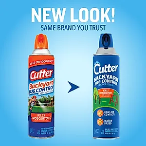 Cutter Backyard Bug Control Outdoor Fogger (2 Pack) and Summit...Responsible Solutions 110-12 Mosquito Dunks for Fish, 6-Pack