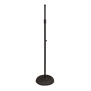 JS-MCRB100 JamStands Round Based Mic Stand