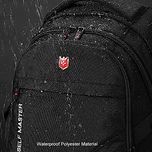 King'sGuard Laptop Backpack,Business Water Resistant Laptop bag Backpack with USB Charging Port Gift for Men Fits 16 inch Laptop (16inch)