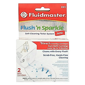 Flush 'N' Sparkle Bleach Replacement Cartridge
