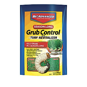 BAYER CROP SCIENCE 687073007107 Bayer Season Long Grub Control-12 lb. 700710S, 12 Lb