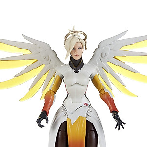 Hasbro Gaming Overwatch Ultimates Series Pharah and Mercy Dual Pack 6-Inch-Scale Collectible Action Figures with Accessories – Blizzard Video Game Characters