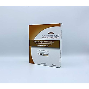 NuMed Calcium Alginate Dressing 4x5