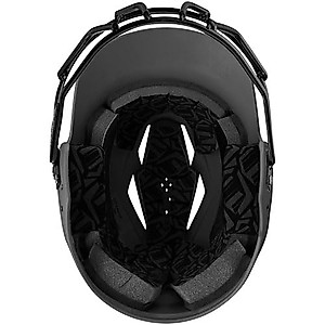 EvoShield XVT™ 2.0 Matte Batting Helmet with Facemask - Charcoal, Small/Medium