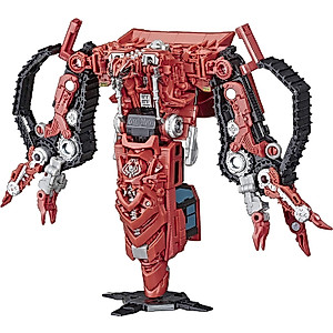 Transformer Studio Series 37 Voyager Class Revenge of The Fallen Movie Constructicon Rampage Action Figure （7" Scale） Inch
