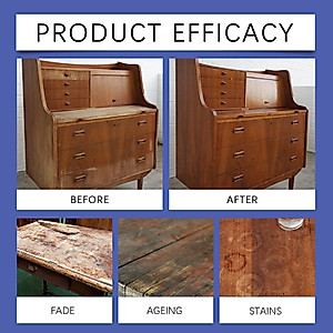 Wood Care Beeswax,Natural Beeswax & Orange Oil Wood Conditioner,120 ML Beeswax Furniture Polish